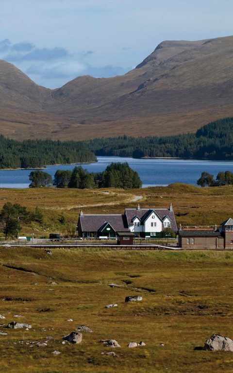 Signal Box Accommodation | Corrour Estate | Highlands Scotland