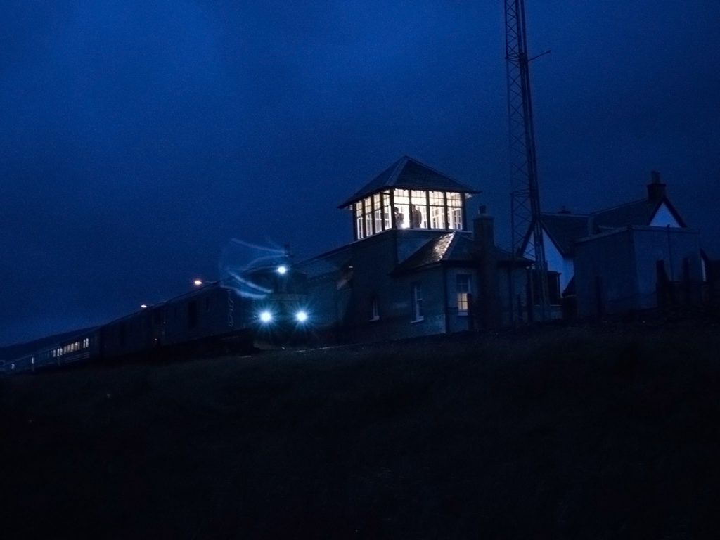 Signal Box Accommodation | Corrour Estate | Highlands Scotland