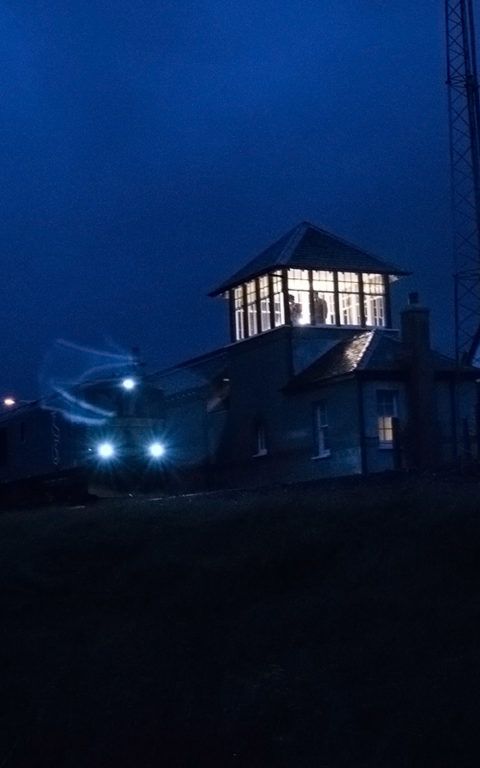 Signal Box Accommodation | Corrour Estate | Highlands Scotland