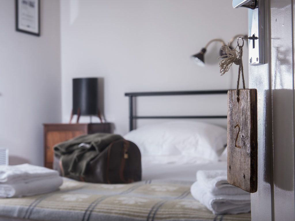 Signal Box Accommodation | Corrour Estate | Highlands Scotland