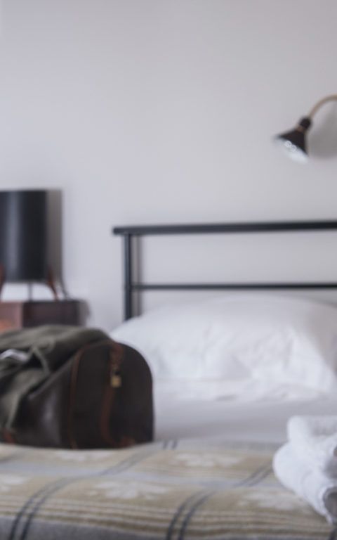 Signal Box Accommodation | Corrour Estate | Highlands Scotland