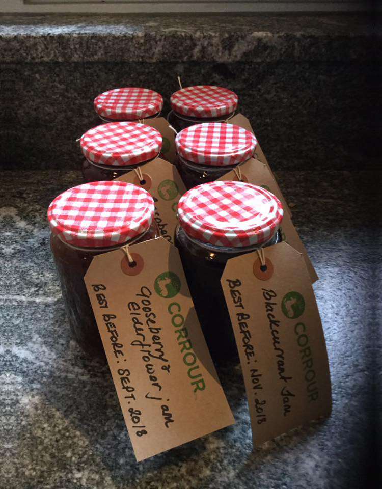 Jam from the Corrour Kitchen - Corrour